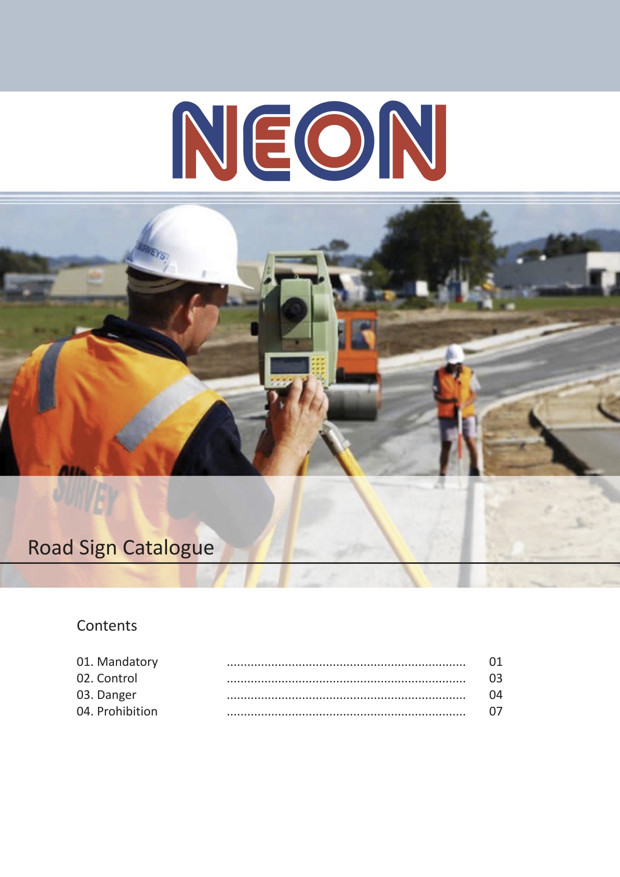 Neon Road Sign Catalogue – Neon