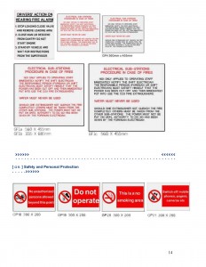 Neon Safety Sign Catalogue – Neon