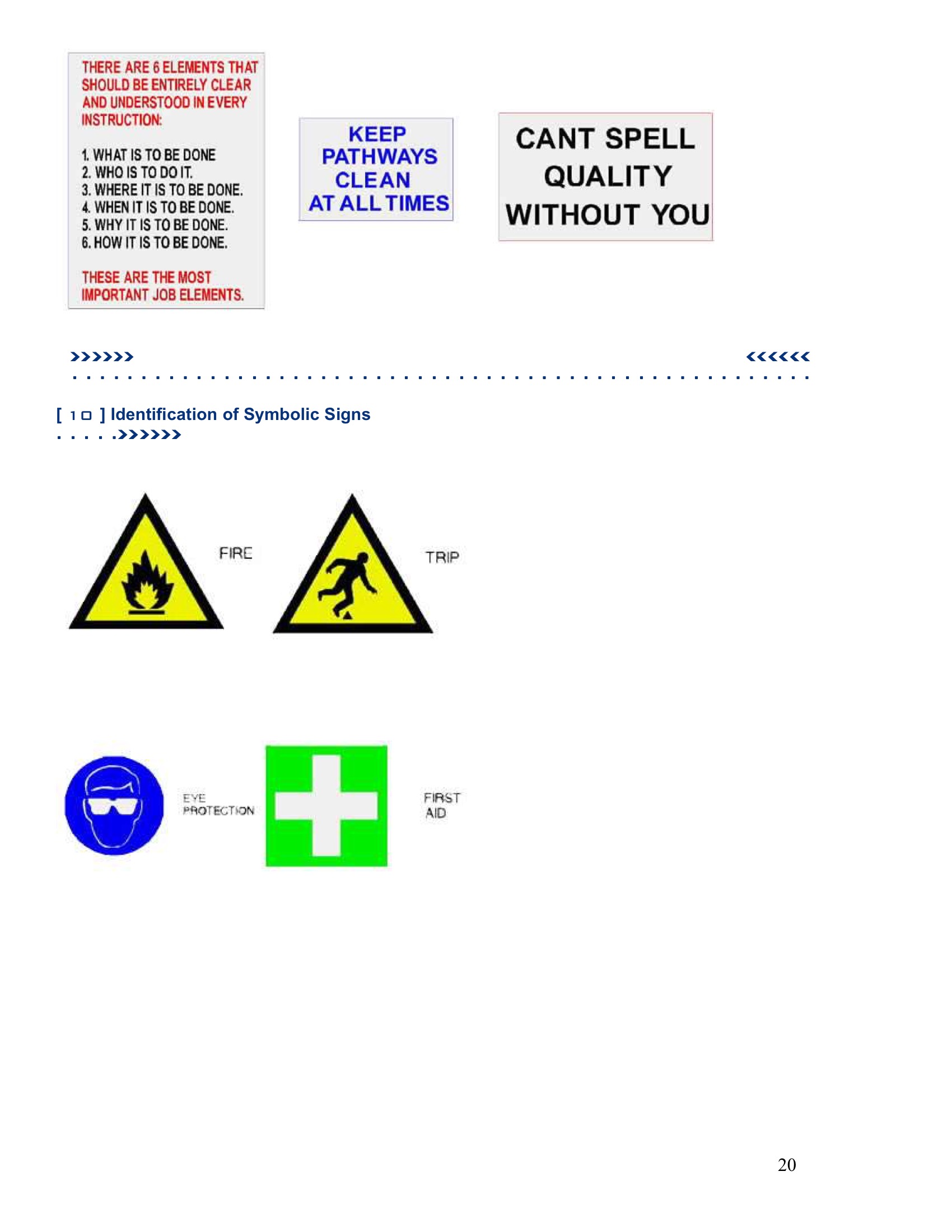 Neon Safety Sign Catalogue – Neon
